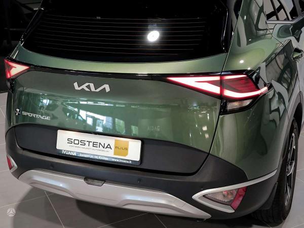 Зеленый Киа Sportage 2023 в Каунас, объемом двигателя 1.60 л и пробегом 103 тыс. км за 22500 €, фото 4 на AUTOMOTO.COM.LV