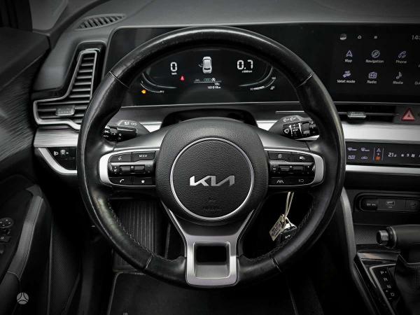 Зеленый Киа Sportage 2023 в Каунас, объемом двигателя 1.60 л и пробегом 103 тыс. км за 22500 €, фото 9 на AUTOMOTO.COM.LV