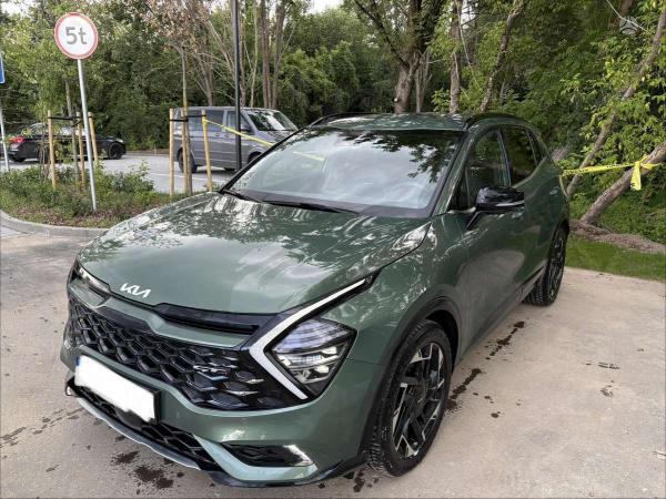 Зеленый Киа Sportage 2023 в Вильнюс, объемом двигателя 1.60 л и пробегом 42 тыс. км за 29500 €, фото 4 на AUTOMOTO.COM.LV