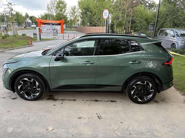 Зеленый Киа Sportage 2023 в Вильнюс, объемом двигателя 1.60 л и пробегом 42 тыс. км за 29500 €, фото 5 на AUTOMOTO.COM.LV