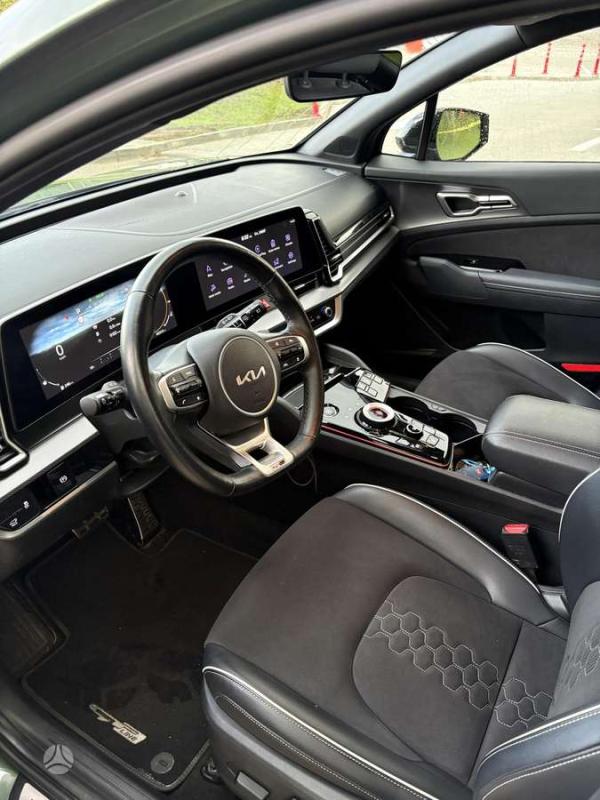 Зеленый Киа Sportage 2023 в Вильнюс, объемом двигателя 1.60 л и пробегом 42 тыс. км за 29500 €, фото 10 на AUTOMOTO.COM.LV