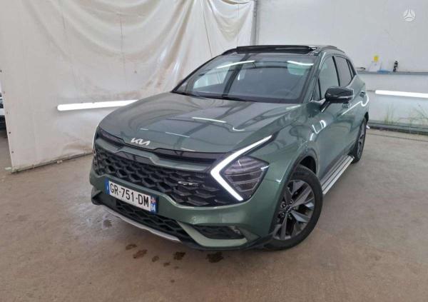 Зеленый Киа Sportage 2023 в Вильнюс, объемом двигателя 1.60 л и пробегом 71 тыс. км за 27990 €, фото 1 на AUTOMOTO.COM.LV