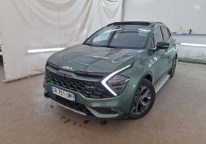 Green Kia Sportage 2023 in Vilnius, with an engine capacity of 1.60 L and mileage of 71 thousand km for 27990 €, photo  on AUTOMOTO.COM.LV