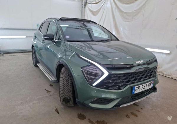 Зеленый Киа Sportage 2023 в Вильнюс, объемом двигателя 1.60 л и пробегом 71 тыс. км за 27990 €, фото 2 на AUTOMOTO.COM.LV