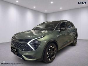 Zaļš Kia Sportage 2023 Viļņa, ar dzinēja tilpumu 1.60 L un nobraukumu 41 tūkst. km par 31900 €, foto  vietnē AUTOMOTO.COM.LV