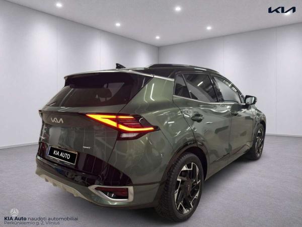 Зеленый Киа Sportage 2023 в Вильнюс, объемом двигателя 1.60 л и пробегом 41 тыс. км за 31900 €, фото 2 на AUTOMOTO.COM.LV