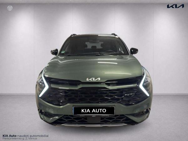 Зеленый Киа Sportage 2023 в Вильнюс, объемом двигателя 1.60 л и пробегом 41 тыс. км за 31900 €, фото 3 на AUTOMOTO.COM.LV