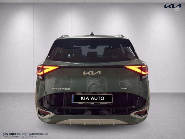 Зеленый Киа Sportage 2023 в Вильнюс, объемом двигателя 1.60 л и пробегом 41 тыс. км за 31900 €, фото 4 на AUTOMOTO.COM.LV