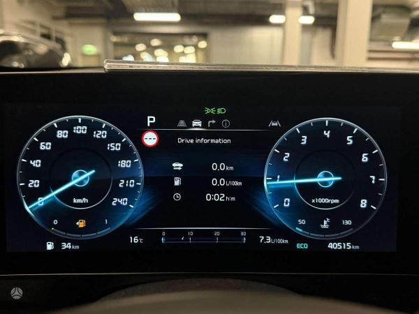 Зеленый Киа Sportage 2023 в Вильнюс, объемом двигателя 1.60 л и пробегом 41 тыс. км за 31900 €, фото 6 на AUTOMOTO.COM.LV