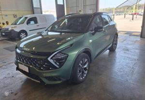 Zaļš Kia Sportage 2023 Viļņa, ar dzinēja tilpumu 1.60 L un nobraukumu 87 tūkst. km par 27990 €, foto  vietnē AUTOMOTO.COM.LV
