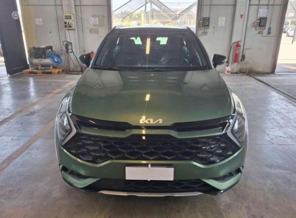 Зеленый Киа Sportage 2023 в Вильнюс, объемом двигателя 1.60 л и пробегом 87 тыс. км за 27990 €, фото 2 на AUTOMOTO.COM.LV