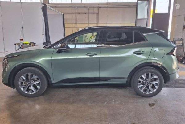 Зеленый Киа Sportage 2023 в Вильнюс, объемом двигателя 1.60 л и пробегом 87 тыс. км за 27990 €, фото 4 на AUTOMOTO.COM.LV