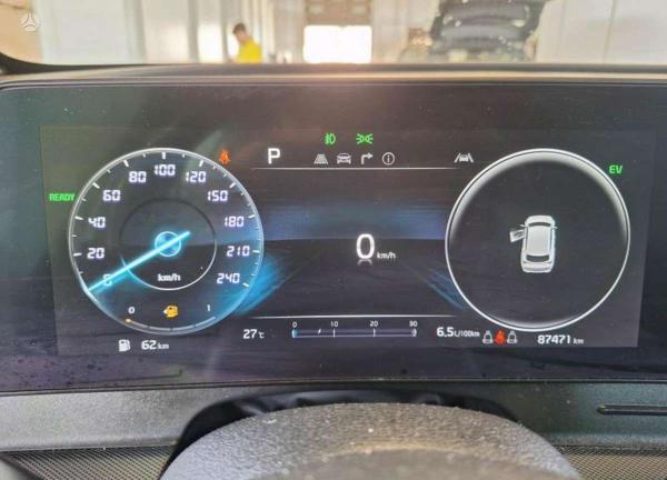 Зеленый Киа Sportage 2023 в Вильнюс, объемом двигателя 1.60 л и пробегом 87 тыс. км за 27990 €, фото 10 на AUTOMOTO.COM.LV