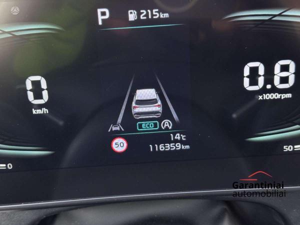 Зеленый Киа Sportage 2023 в Вильнюс, объемом двигателя 1.60 л и пробегом 116 тыс. км за 20950 €, фото 10 на AUTOMOTO.COM.LV