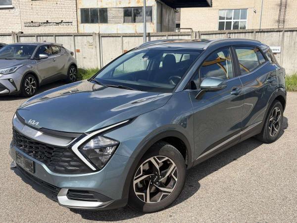 Зеленый Киа Sportage 2023 в Вильнюс, объемом двигателя 1.60 л и пробегом 195 тыс. км за 17200 €, фото 3 на AUTOMOTO.COM.LV