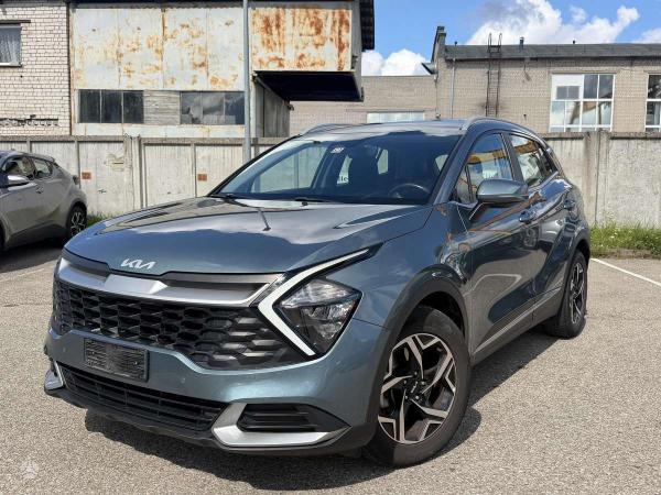 Зеленый Киа Sportage 2023 в Вильнюс, объемом двигателя 1.60 л и пробегом 195 тыс. км за 17200 €, фото 4 на AUTOMOTO.COM.LV