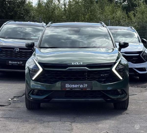 Zaļš Kia Sportage 2023 Viļņa, ar dzinēja tilpumu 1.60 L un nobraukumu 87 tūkst. km par 27990 €, foto 3 vietnē AUTOMOTO.COM.LV