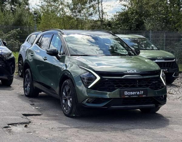 Zaļš Kia Sportage 2023 Viļņa, ar dzinēja tilpumu 1.60 L un nobraukumu 87 tūkst. km par 27990 €, foto 4 vietnē AUTOMOTO.COM.LV