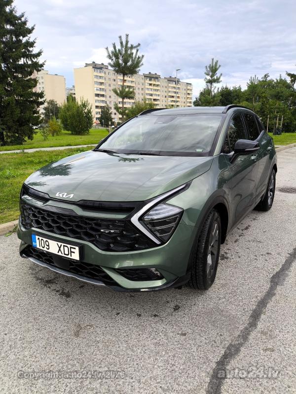 Зеленый Киа Sportage 2023 в Таллин, объемом двигателя 0.00 л и пробегом 23 тыс. км за 27900 €, фото 1 на AUTOMOTO.COM.LV