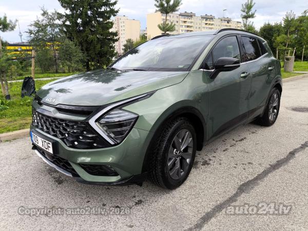 Зеленый Киа Sportage 2023 в Таллин, объемом двигателя 0.00 л и пробегом 23 тыс. км за 27900 €, фото 3 на AUTOMOTO.COM.LV