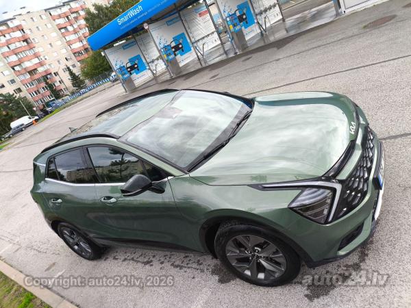 Зеленый Киа Sportage 2023 в Таллин, объемом двигателя 0.00 л и пробегом 23 тыс. км за 27900 €, фото 6 на AUTOMOTO.COM.LV