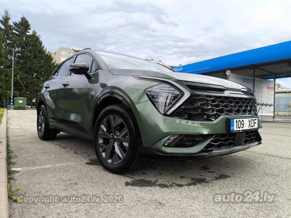Зеленый Киа Sportage 2023 в Таллин, объемом двигателя 0.00 л и пробегом 23 тыс. км за 27900 €, фото 7 на AUTOMOTO.COM.LV