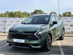 Green Kia Sportage 2023 in Vilnius, with an engine capacity of 1.60 L and mileage of 167 thousand km for 23700 €, photo 1 on AUTOMOTO.COM.LV