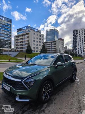 Зеленый Киа Sportage 2023 в Вильнюс, объемом двигателя 1.60 л и пробегом 59 тыс. км за 27000 €, фото  на AUTOMOTO.COM.LV