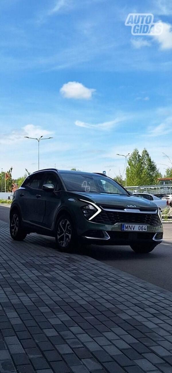 Зеленый Киа Sportage 2023 в Вильнюс, объемом двигателя 1.60 л и пробегом 59 тыс. км за 27000 €, фото 3 на AUTOMOTO.COM.LV