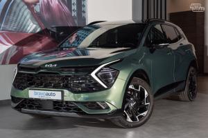 Зеленый Киа Sportage 2024 в Каунас, объемом двигателя 1.60 л и пробегом 44 тыс. км за 31771 €, фото  на AUTOMOTO.COM.LV