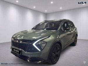 Zaļš Kia Sportage 2024 Viļņa, ar dzinēja tilpumu 1.60 L un nobraukumu 19 tūkst. km par 31900 €, foto  vietnē AUTOMOTO.COM.LV