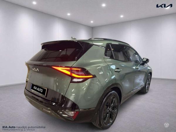 Зеленый Киа Sportage 2024 в Вильнюс, объемом двигателя 1.60 л и пробегом 19 тыс. км за 31900 €, фото 2 на AUTOMOTO.COM.LV