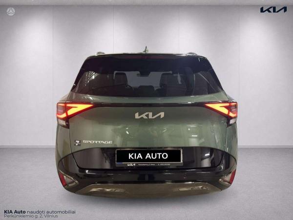 Зеленый Киа Sportage 2024 в Вильнюс, объемом двигателя 1.60 л и пробегом 19 тыс. км за 31900 €, фото 4 на AUTOMOTO.COM.LV