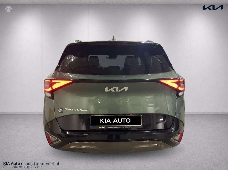 Zaļš Kia Sportage 2024 Viļņa, ar dzinēja tilpumu 1.60 L un nobraukumu 19 tūkst. km par 31900 €, foto 5 vietnē AUTOMOTO.COM.LV