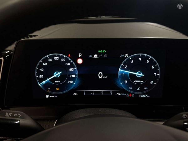 Зеленый Киа Sportage 2024 в Вильнюс, объемом двигателя 1.60 л и пробегом 19 тыс. км за 31900 €, фото 6 на AUTOMOTO.COM.LV
