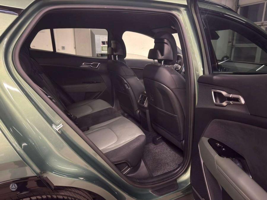 Zaļš Kia Sportage 2024 Viļņa, ar dzinēja tilpumu 1.60 L un nobraukumu 19 tūkst. km par 31900 €, foto 16 vietnē AUTOMOTO.COM.LV