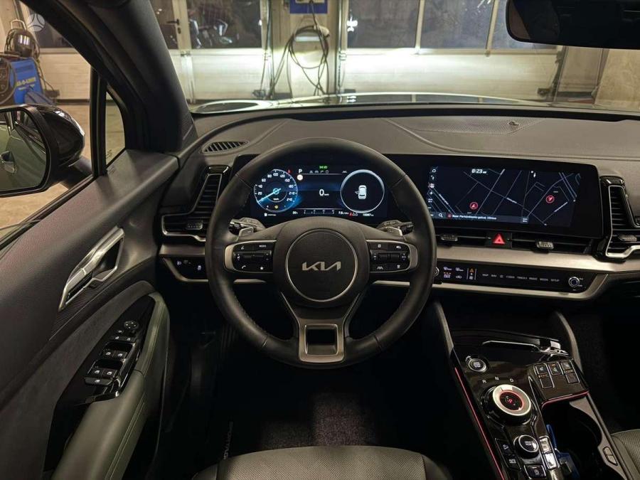 Zaļš Kia Sportage 2024 Viļņa, ar dzinēja tilpumu 1.60 L un nobraukumu 19 tūkst. km par 31900 €, foto 17 vietnē AUTOMOTO.COM.LV