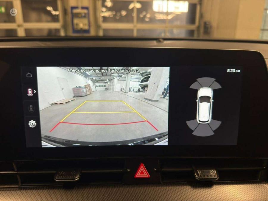Zaļš Kia Sportage 2024 Viļņa, ar dzinēja tilpumu 1.60 L un nobraukumu 19 tūkst. km par 31900 €, foto 19 vietnē AUTOMOTO.COM.LV
