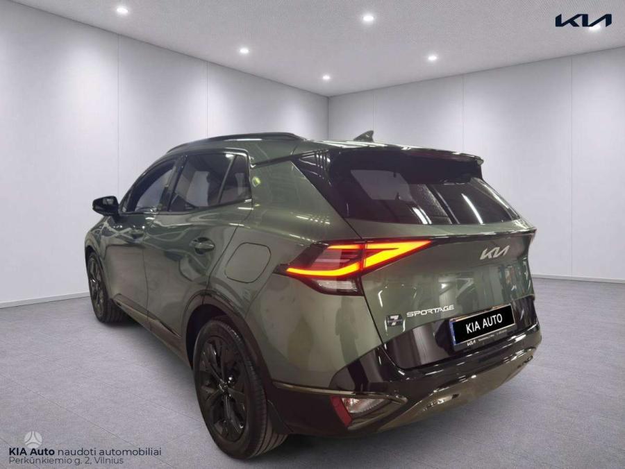 Zaļš Kia Sportage 2024 Viļņa, ar dzinēja tilpumu 1.60 L un nobraukumu 19 tūkst. km par 31900 €, foto 20 vietnē AUTOMOTO.COM.LV