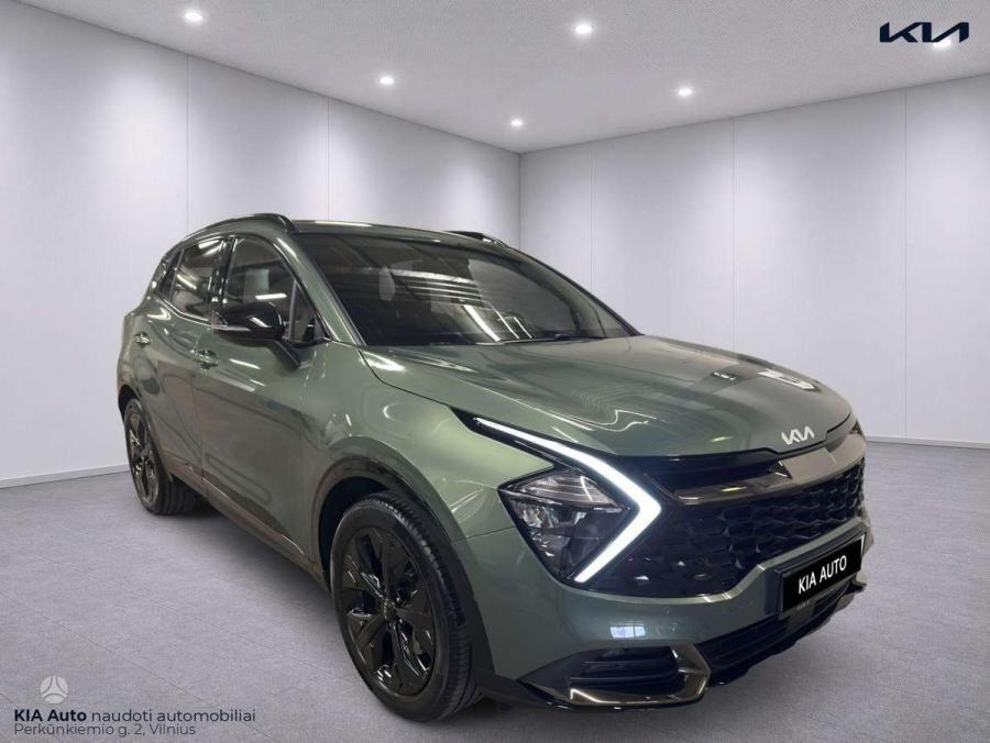 Zaļš Kia Sportage 2024 Viļņa, ar dzinēja tilpumu 1.60 L un nobraukumu 19 tūkst. km par 31900 €, foto 21 vietnē AUTOMOTO.COM.LV