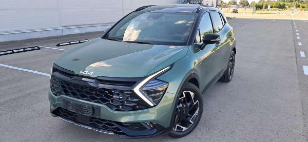 Зеленый Киа Sportage 2024 в Паневежис, объемом двигателя 1.60 л и пробегом 70 тыс. км за 22999 €, фото 1 на AUTOMOTO.COM.LV