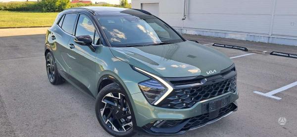 Зеленый Киа Sportage 2024 в Паневежис, объемом двигателя 1.60 л и пробегом 70 тыс. км за 22999 €, фото 2 на AUTOMOTO.COM.LV