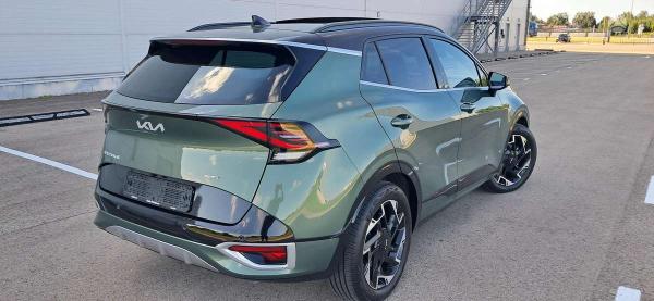 Зеленый Киа Sportage 2024 в Паневежис, объемом двигателя 1.60 л и пробегом 70 тыс. км за 22999 €, фото 3 на AUTOMOTO.COM.LV