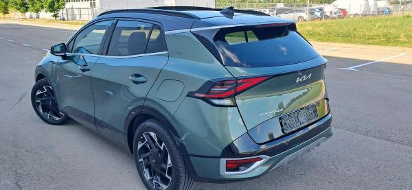Зеленый Киа Sportage 2024 в Паневежис, объемом двигателя 1.60 л и пробегом 70 тыс. км за 22999 €, фото 4 на AUTOMOTO.COM.LV