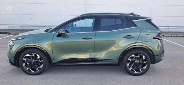 Зеленый Киа Sportage 2024 в Паневежис, объемом двигателя 1.60 л и пробегом 70 тыс. км за 22999 €, фото 5 на AUTOMOTO.COM.LV