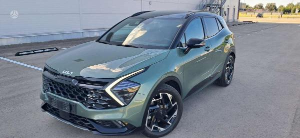 Зеленый Киа Sportage 2024 в Паневежис, объемом двигателя 1.60 л и пробегом 70 тыс. км за 22999 €, фото 7 на AUTOMOTO.COM.LV