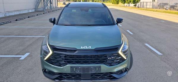 Зеленый Киа Sportage 2024 в Паневежис, объемом двигателя 1.60 л и пробегом 70 тыс. км за 22999 €, фото 8 на AUTOMOTO.COM.LV