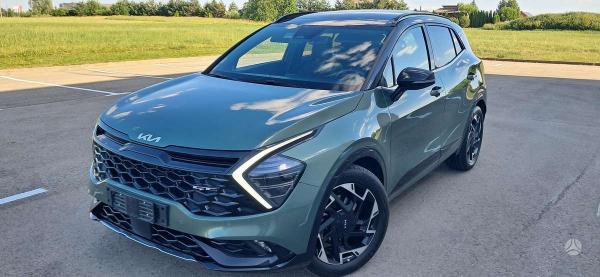 Зеленый Киа Sportage 2024 в Паневежис, объемом двигателя 1.60 л и пробегом 70 тыс. км за 22999 €, фото 9 на AUTOMOTO.COM.LV