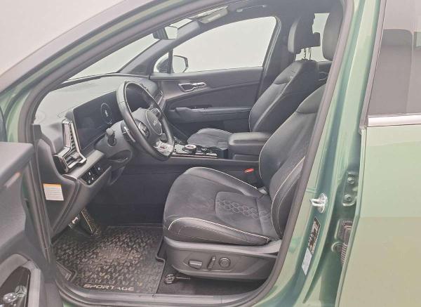 Zaļš Kia Sportage 2024 Viļņa, ar dzinēja tilpumu 1.60 L un nobraukumu 164 tūkst. km par 25990 €, foto 6 vietnē AUTOMOTO.COM.LV
