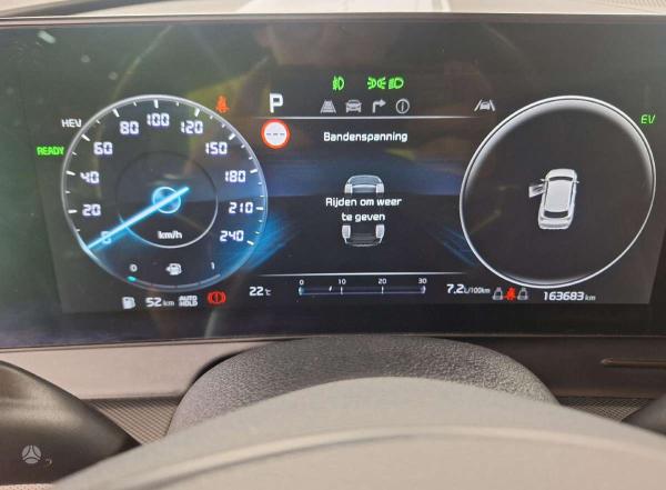 Zaļš Kia Sportage 2024 Viļņa, ar dzinēja tilpumu 1.60 L un nobraukumu 164 tūkst. km par 25990 €, foto 10 vietnē AUTOMOTO.COM.LV